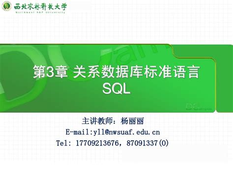 第3章 关系数据库标准语言sqlword文档免费下载亿佰文档网 第3章 关系数据库标准语言sqlword文档免费下载亿佰文档网