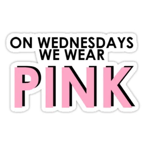 Sticker Maker Mean Girls 2
