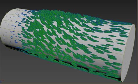 Solved How To Make Particles Of Particle Flow Source Rotate According To The Normal Direction