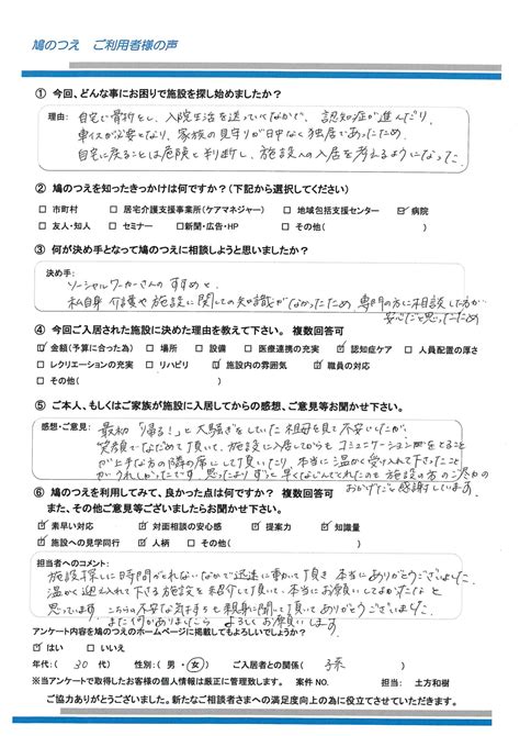 認知症による帰宅願望が強い方。グループホームを見比べご入居。 【公式】静岡老人ホーム相談所 鳩のつえ