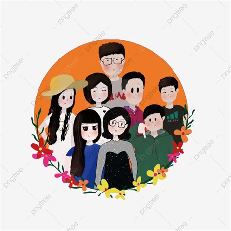 귀여운 일러스트 손으로 그린 만화 이미지 잉크젯 만화 손으로 Png 일러스트 및 Psd 이미지 무료 다운로드 Pngtree