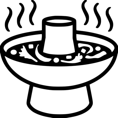 吃火锅的简笔画 吃火锅卡通画 吃火锅的简笔画怎么画 第4页 大山谷图库