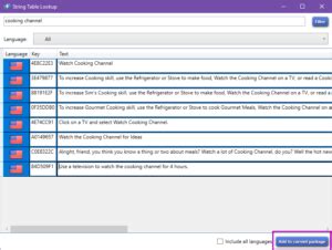 Create A Mod Changing Text SimsVIP
