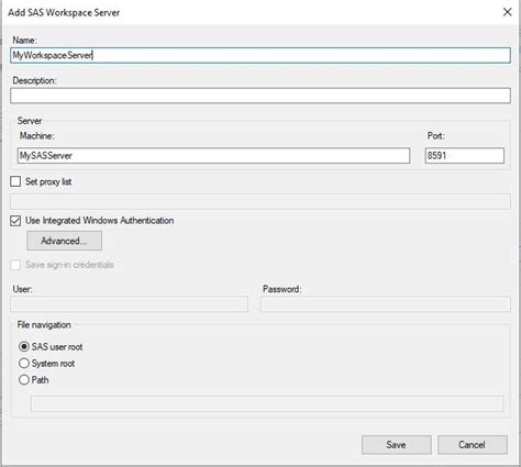 solved connecting a sas eg with a sas on a linux machine sas support
