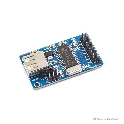 قیمت و خرید ماژول Usb Host تراشه Ch375b کافه ربات