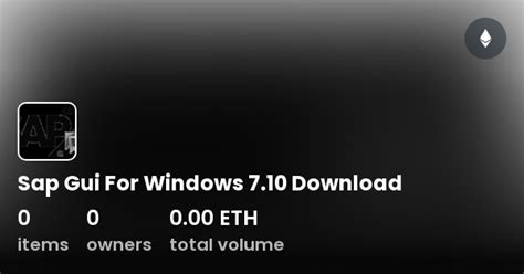 Sap Gui For Windows 710 Download Collection Opensea Sap Gui For Windows 710 Download Collection Opensea