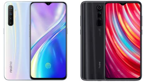 Realme XT vs Redmi Note 8 Pro: Price in India, Specifications Compared ...