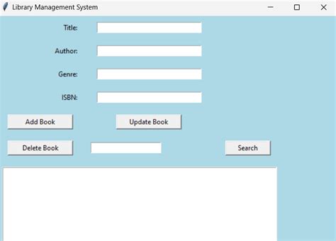 Library Management System