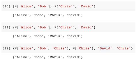 5 Syntactic Applications Of Asterisks In Python The Last One Is