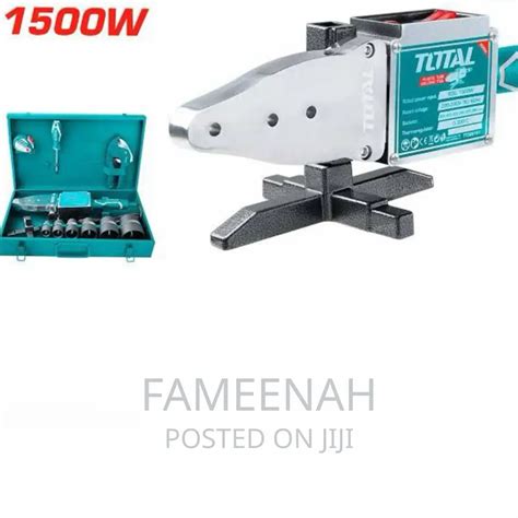 Total Polypropylen Randomcopolymer Ppr Welding Machine 1500w In Lagos Island Eko Electrical