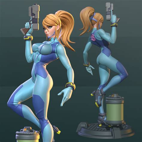 Samus Aran Suit Zero