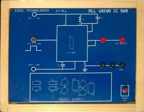 Analog Phased Locked Loop Using Ic Model Name Number Et Pll At Piece In Noida