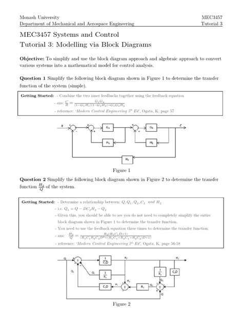 Tutorial 3 Pdf Thermocouple Control Engineering