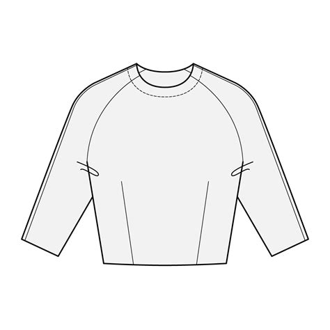Raglan Sleeve Pattern Drafting Pattern Inspiration Daily
