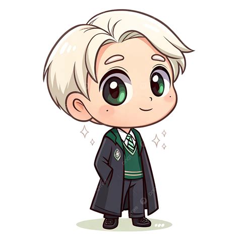 Personajes Chibi De Harry Potter