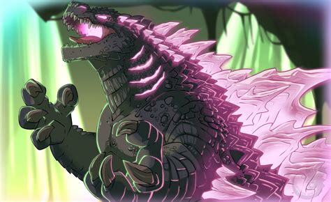 Evolved Godzilla By Natsuakai On Deviantart