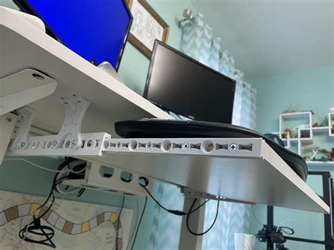 Extended Sliding Keyboard Tray By Perfuzion Download Free Stl Model