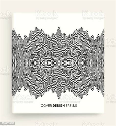 착시와 패턴입니다 흑백 배경입니다 추상적인 벡터 일러스트입니다 3차원 형태에 대한 스톡 벡터 아트 및 기타 이미지 3차원 형태 가리기 검은색 Istock