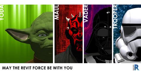 May The Revit Force Be With You Autodesk Community Gallery
