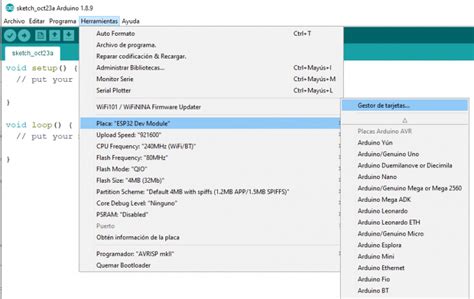02 Instalando El Entorno Arduino Y El Pluggin Esp32 Tienda Y