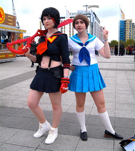 Ryuko And Mako By Zeroking2015 On Deviantart Ryuko And Mako By Zeroking2015 On Deviantart