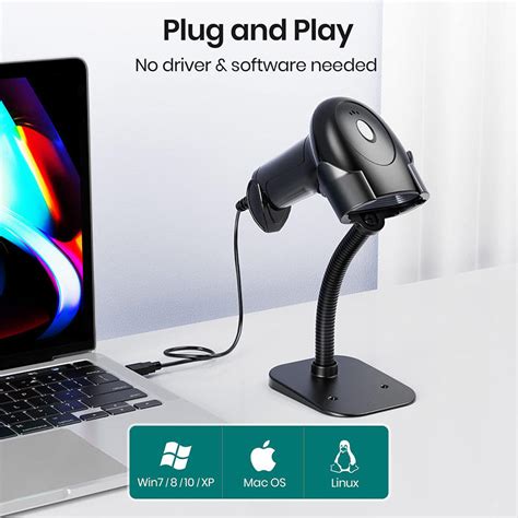 Pos 2210a Handheld Barcode Scanner Fast And Durable Dcapos Oem