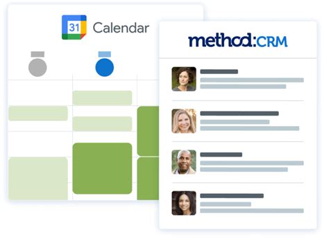 Google Calendar CRM Integration Method