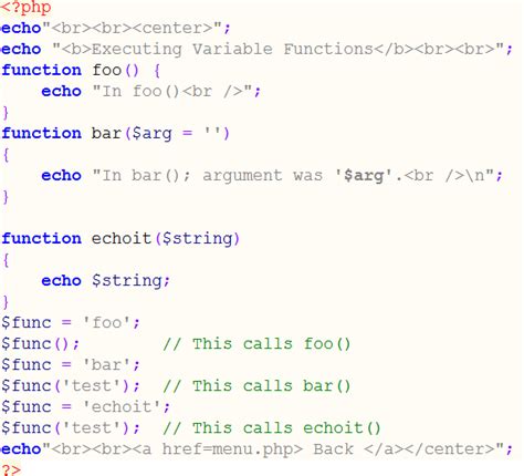 Php Basics