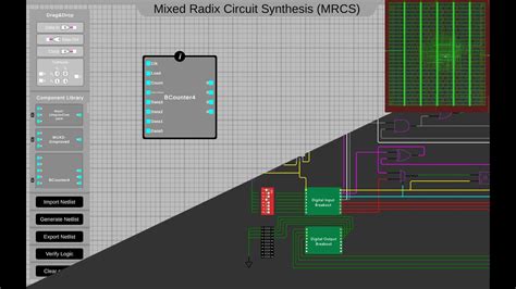 Tinytapeout Binary Tristate Loadable Counter Mod16 Youtube