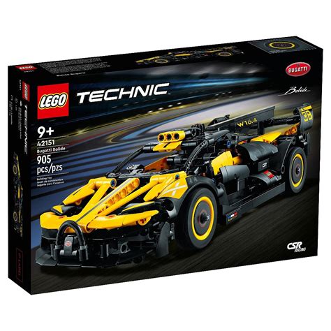 Lego 樂高 Technic 科技 42151 布加迪 Bugatti Bolide玩具王國 Toyking鋼彈鋼彈模型玩具