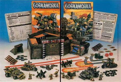Gorkamorka Catalogue Pages