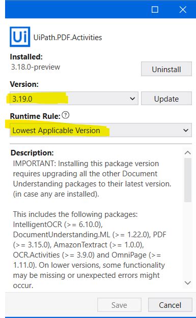Could Not Load File Or Assembly Uipathwebactivities Version12010 Cultureneutral