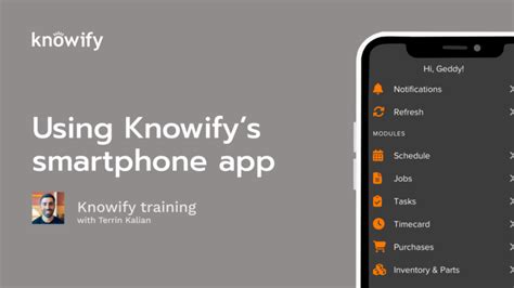 Training And Support Knowify