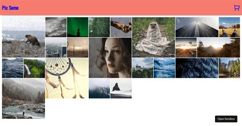 Advanced React Capstone Project Codesandbox