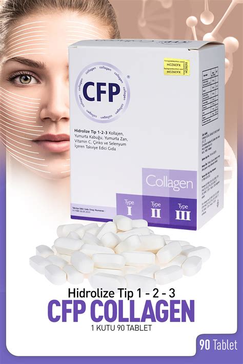 Cfp Collagen Tip 1 Tip 2 Tip 3 90 Tablet Fiyatı Yorumları