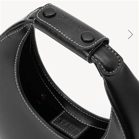 Staud Mini Moon Bag 🪐 Retail 250 Used Once Like Depop