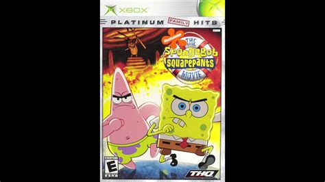 Stereo Rip The Spongebob Squarepants Movie Game Soundtrack Youtube