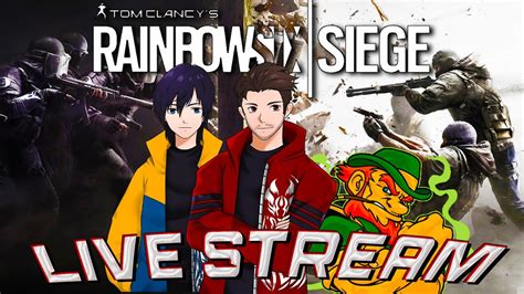 Rainbow Six Siege Live Stream Youtube