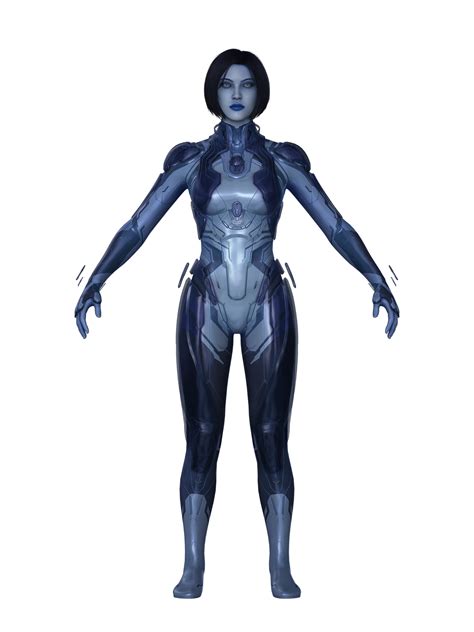 Halo 5 Cortana Xps Dl By Crypt Xps On Deviantart