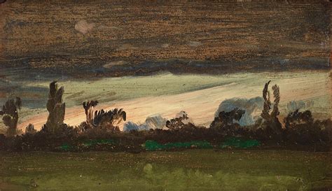 Lauritz Andersen Ring Landscape From The Meadow At Næstved After