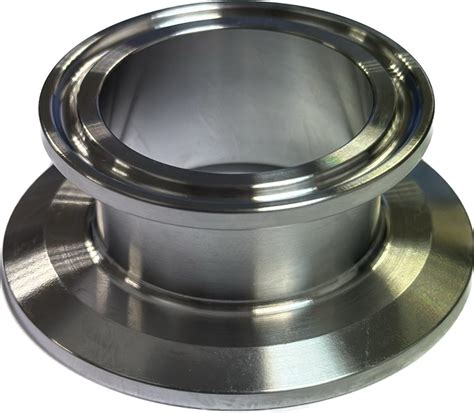 Tri Clamp Adaptor Short Willis European