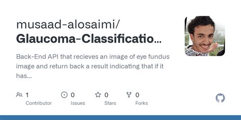 Github Musaad Alosaimiglaucoma Classification Back End Back End Api