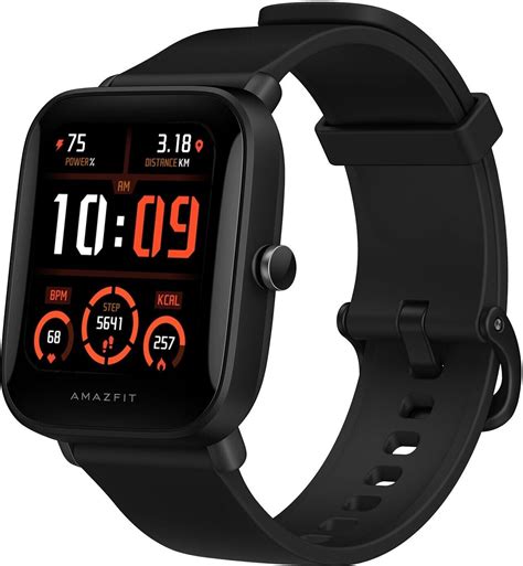 Buy Amazfit Bip U Pro Black From Today Best Deals On Idealo Co Uk