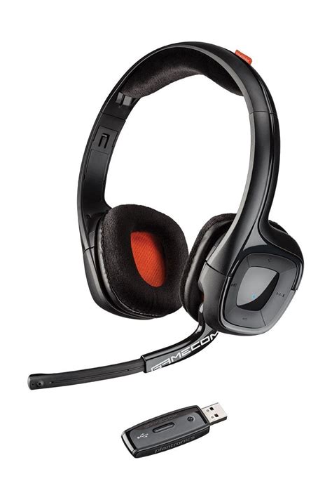 Plantronics Gamecom 818 Wireless Gaming Headset For Playstation 4 And