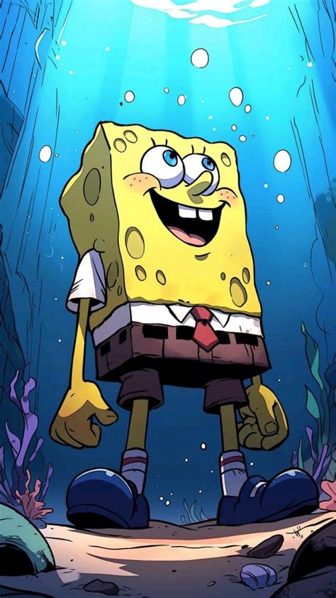 Spongebob Squarepants Nickelodeon Spongebob Wallpaper Cartoon