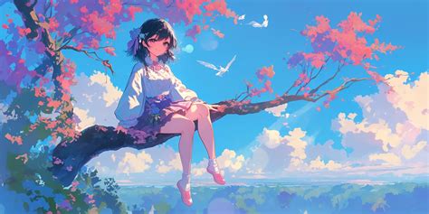 Kawaii Anime Wallpaper Anime Wallpapers Sky Sakura Download High
