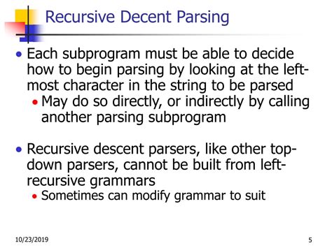 Ppt Programming Languages And Compilers Cs 421 Powerpoint Presentation Id1013123