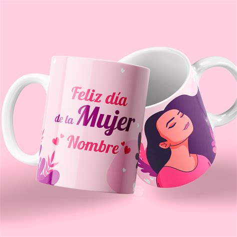 Taza Jarro Día De La Mujer Stampy