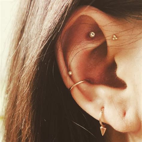 50 Best Rook Piercing Ideas Your Inspiration 2019