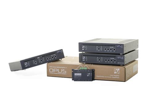 Induction Loop Amplifiers Opus Technologies